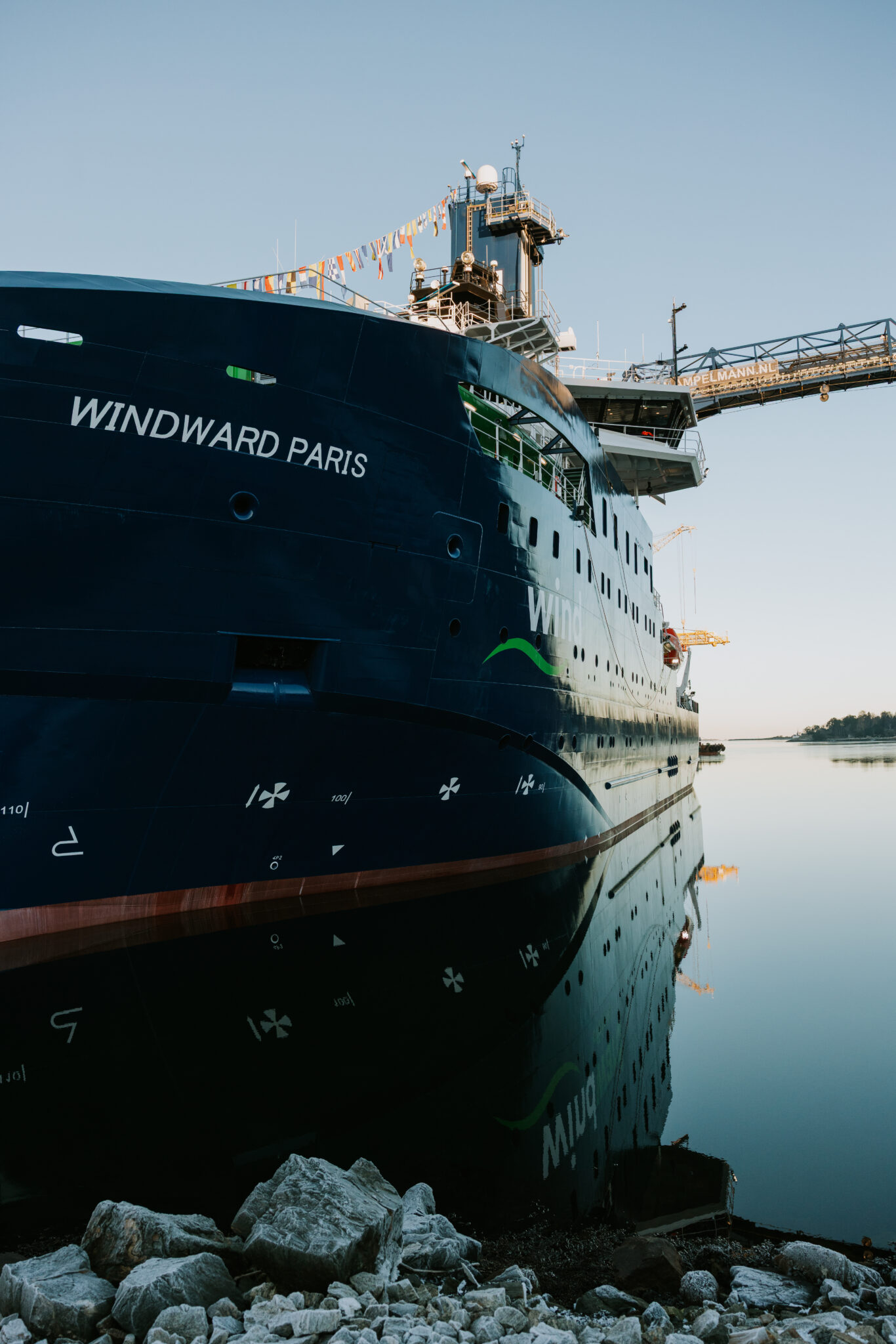 Windward Offshore expands CSOV fleet with delivery of Windward Paris ...