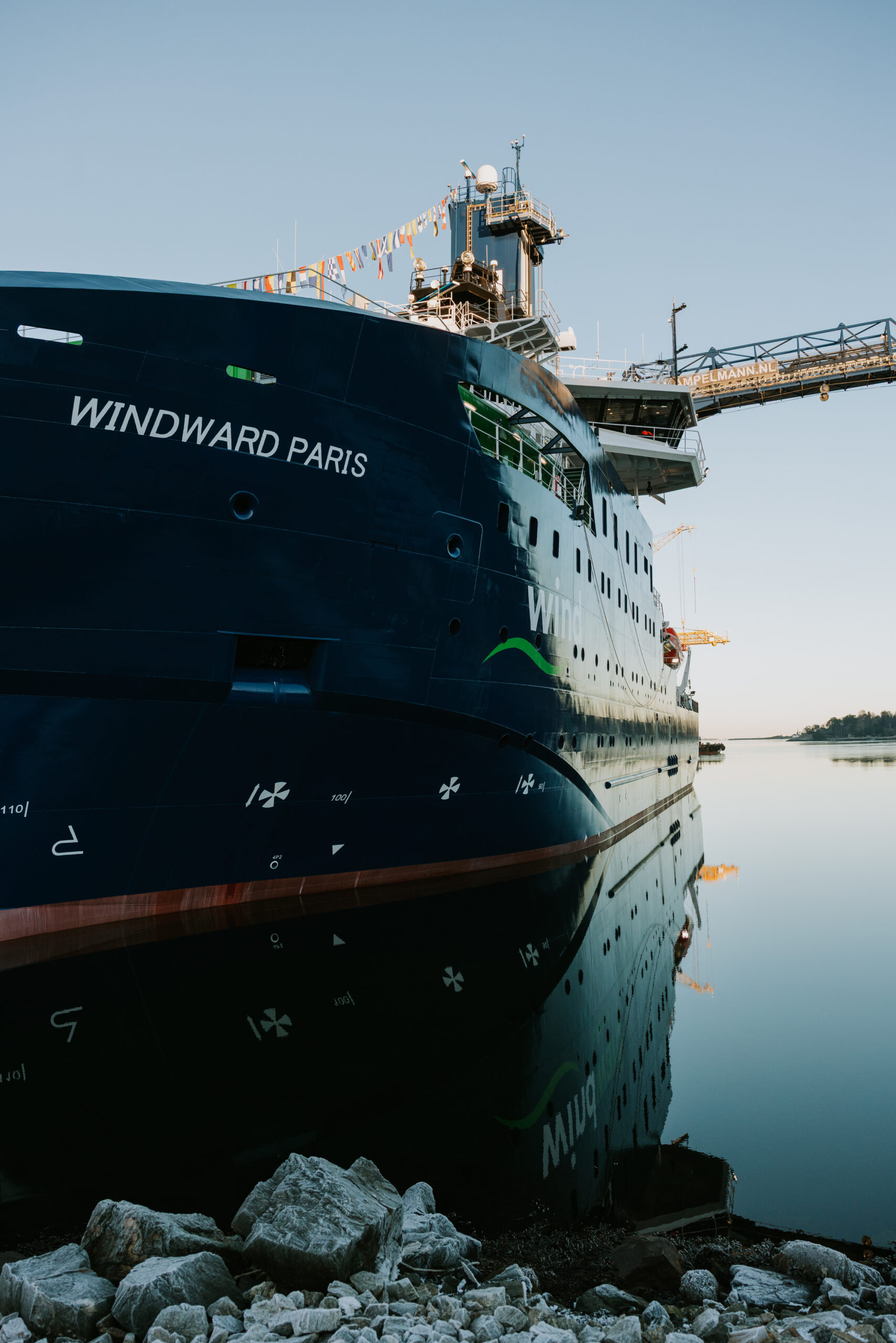 Windward Offshore expands CSOV fleet with delivery of Windward Paris ...