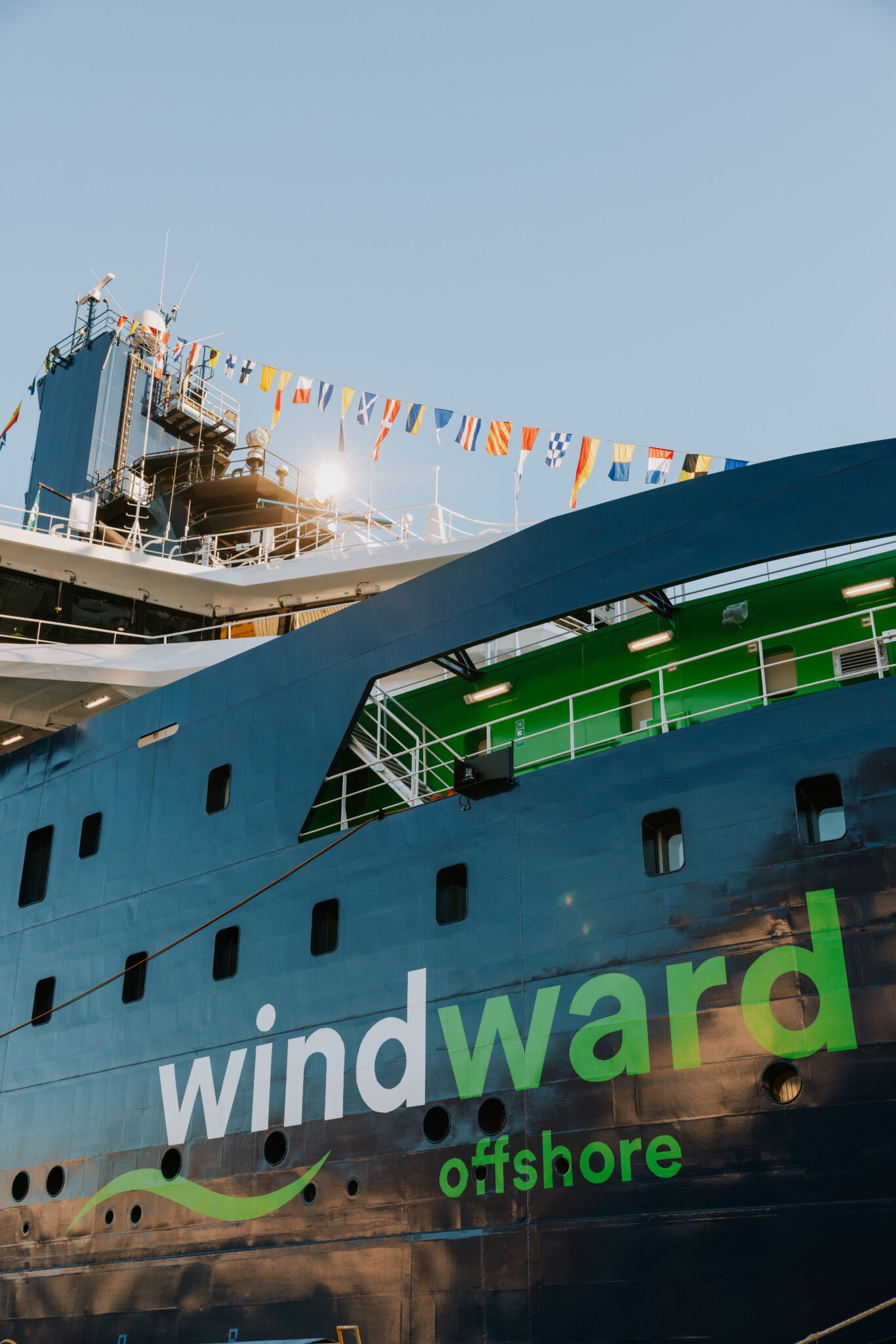 Windward Offshore expands CSOV fleet with delivery of Windward Paris ...